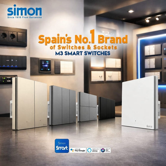 Smart Home Automation Pakistan | Simon Smart Solutions – Electra Lights