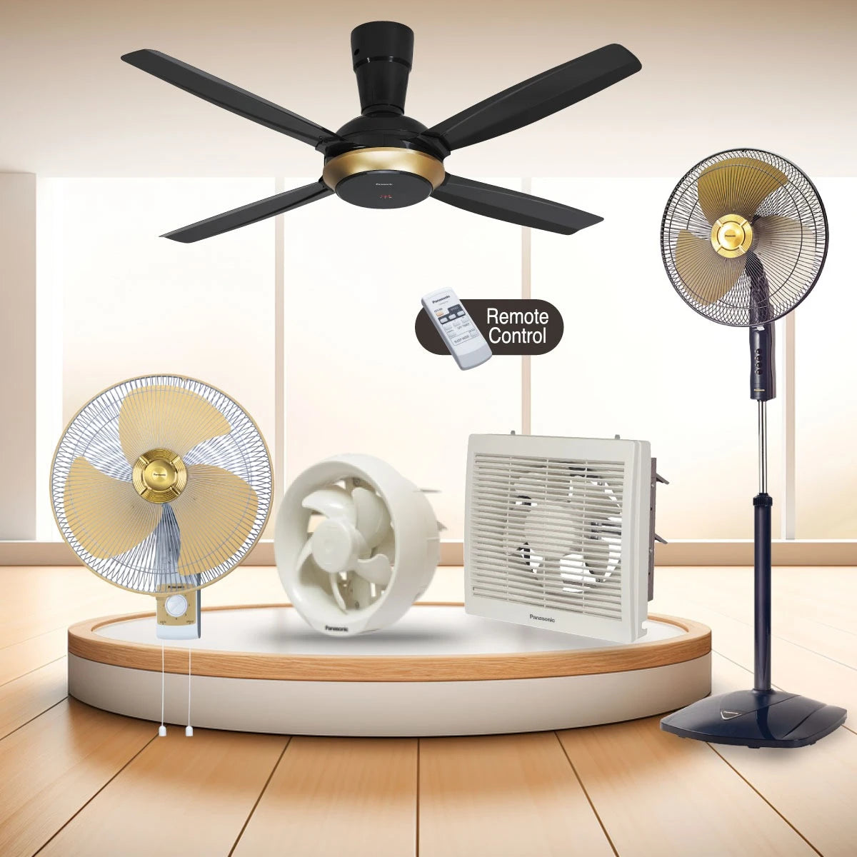 Shop Panasonic Fans in Pakistan | Ceiling & Exhaust Fans – Electra Lights
