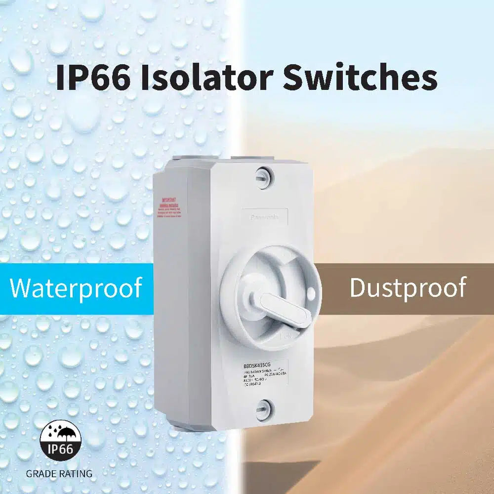 Isolators | Disconnect Switches in Pakistan – Electra Lights