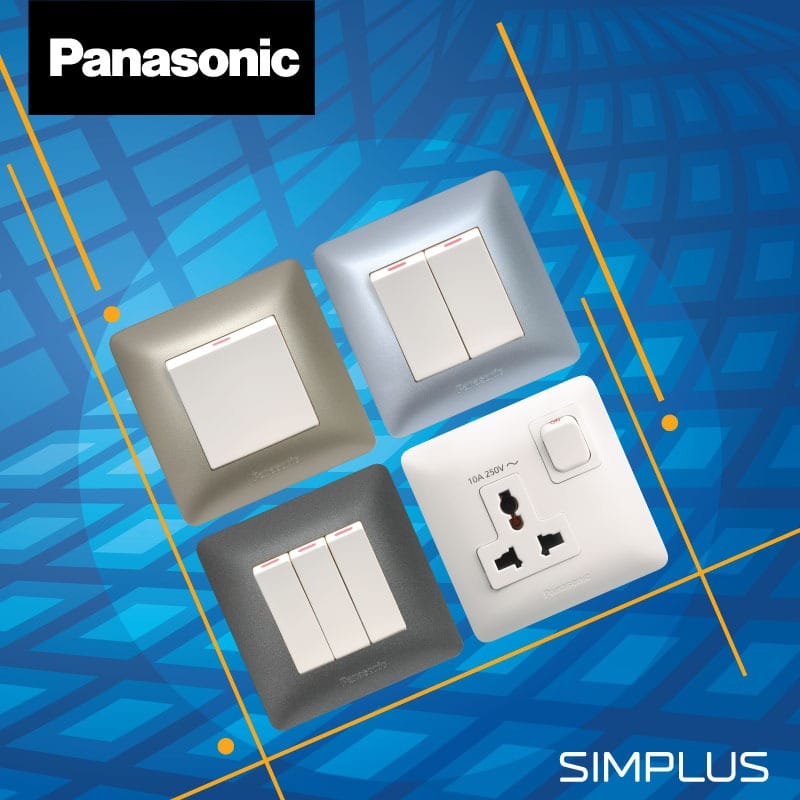 Panasonic Switches and Sockets – Electra