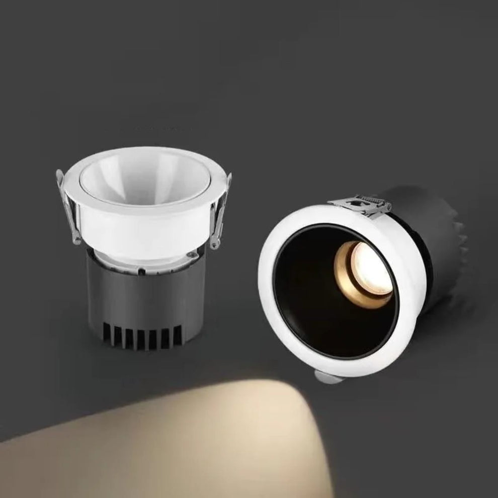 Recessed Anti Glare COB Downlight 7W – Electra Lights