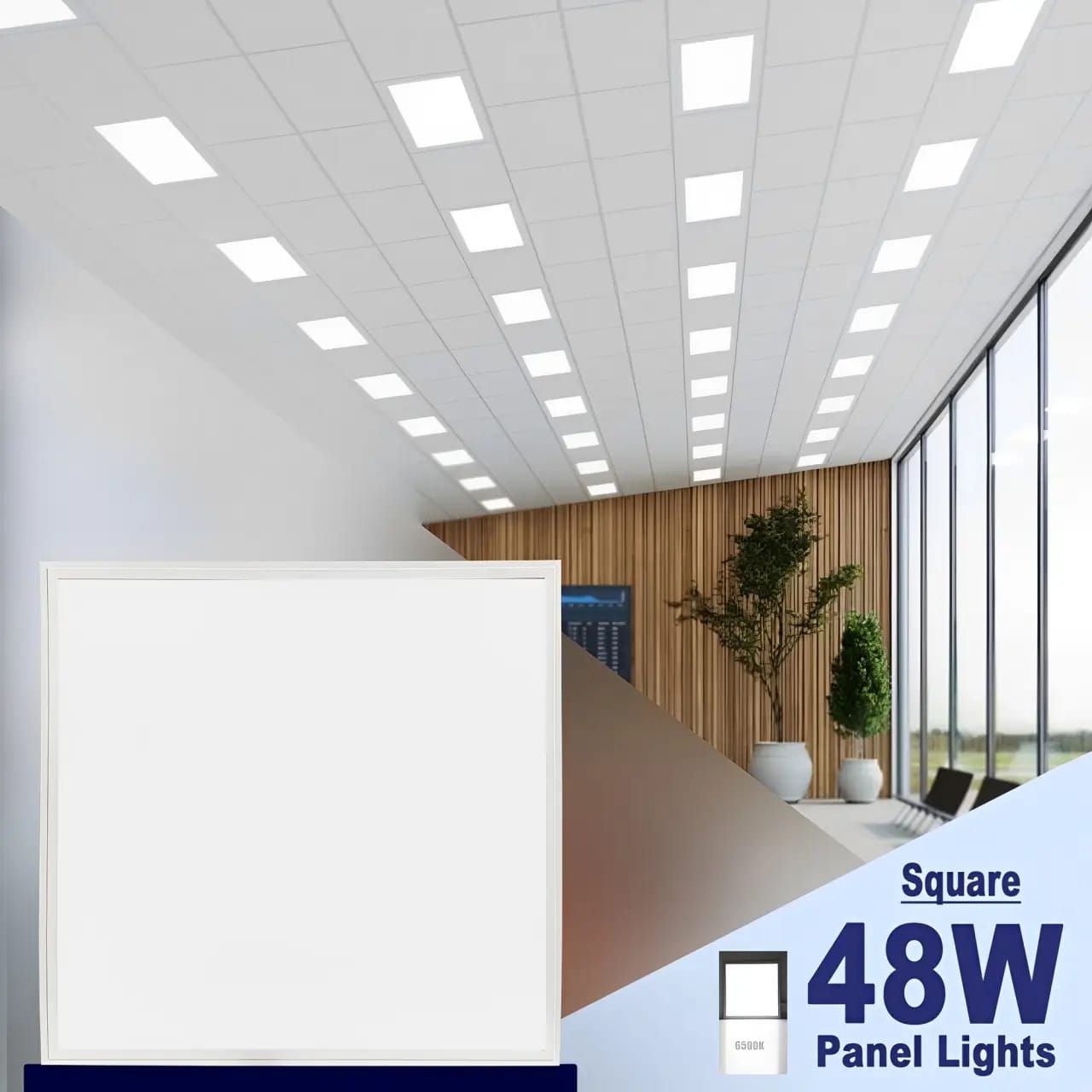Venus 2x2 LED Panel light (48w) – Electra Lights