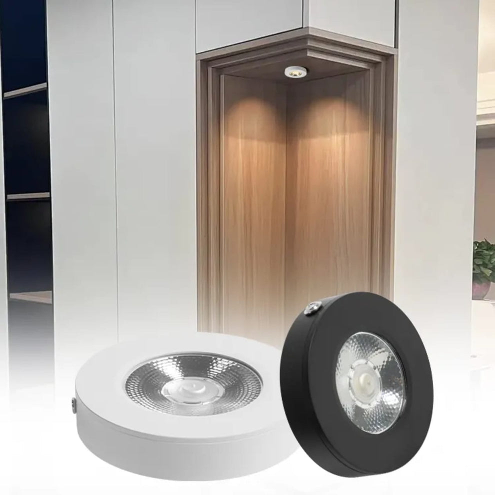 Surface COB Down Light 5W 3" – Electra Lights