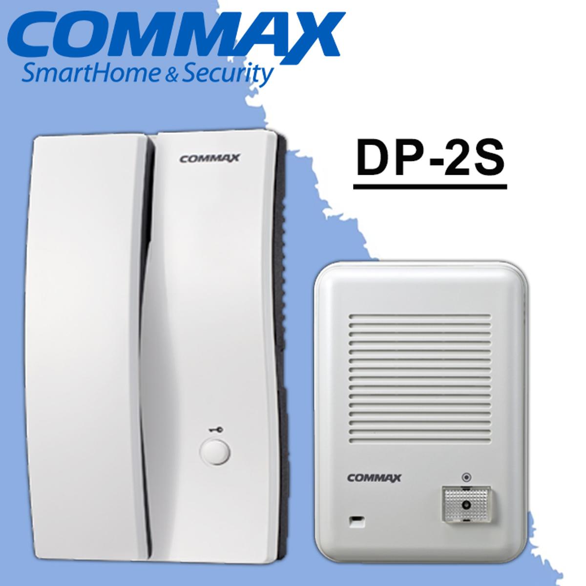 Commax Audio Door Intercom – Electra Lights