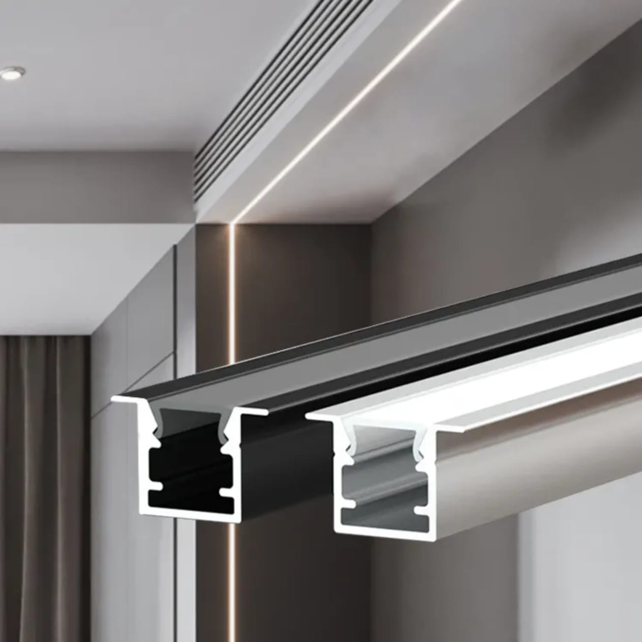 12mm Aluminum Profile Light (10 Feet) – Electra Lights