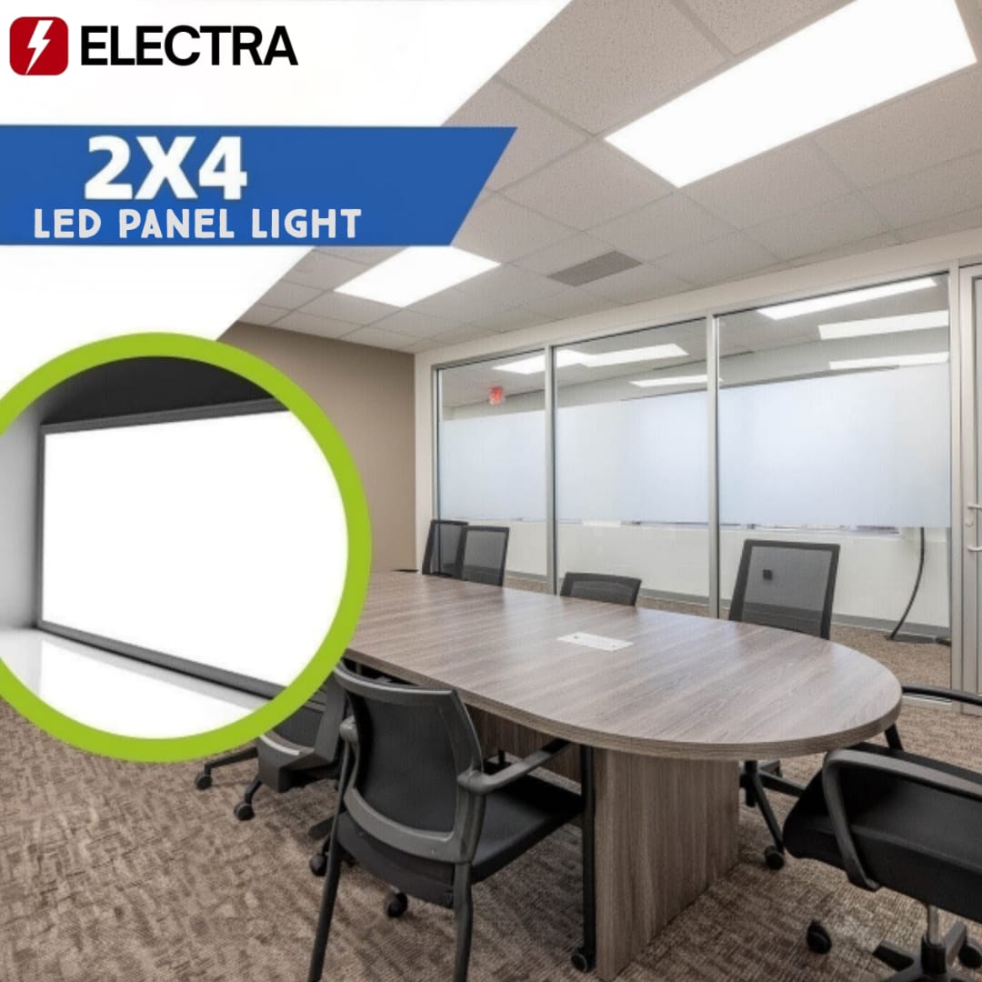 LED Panel Light 2x4 50W, 72W (Back Light) – Electra Lights
