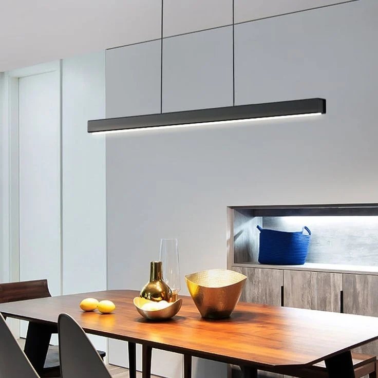 Linear LED Pendant Light (4 Feet) – Electra Lights