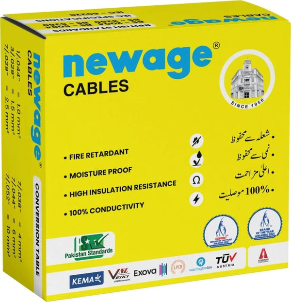 Newage Cable 7/36 (4mm) – Electra Lights