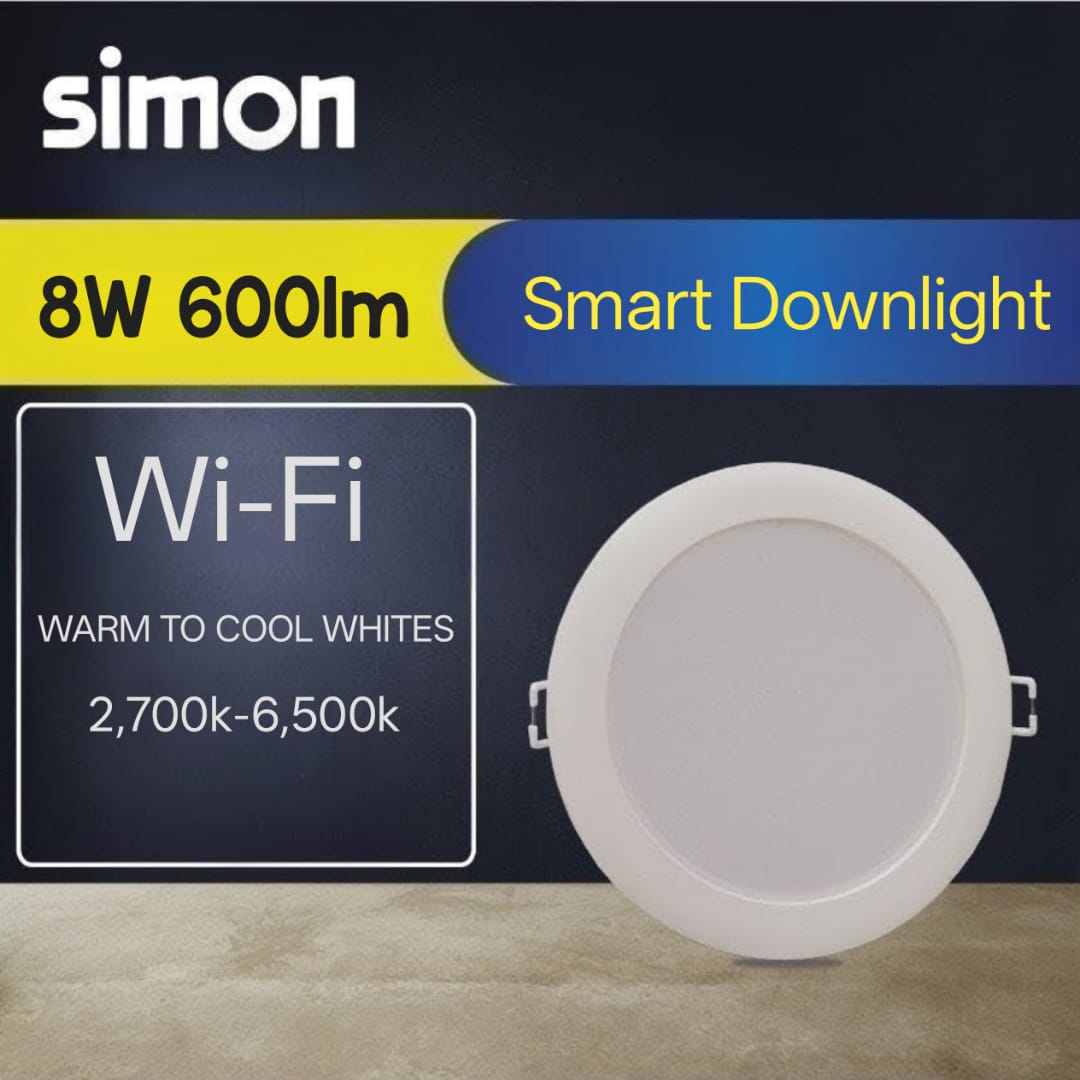 Simon Smart Downlight Wifi - 8w – Electra Lights