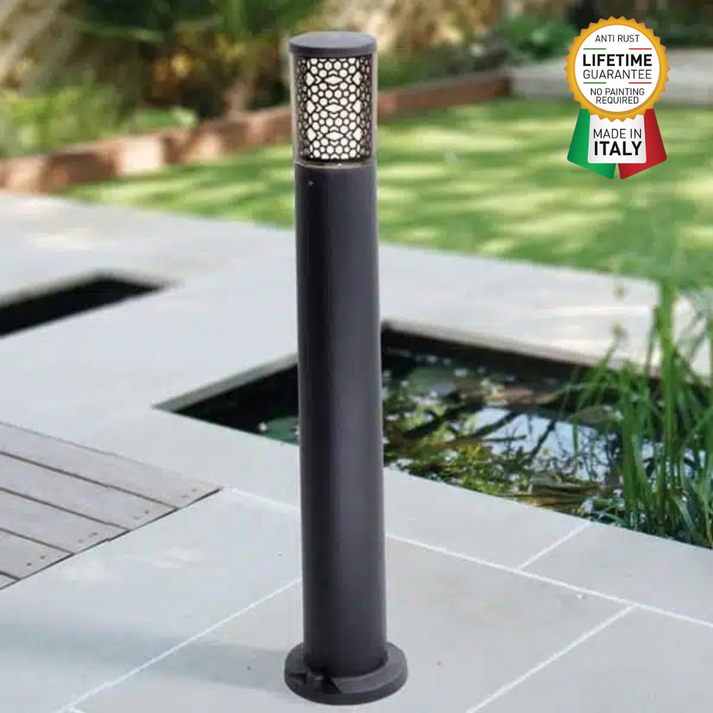 CARLO 800 DECO Bollard Light - Fumagalli – Electra Lights