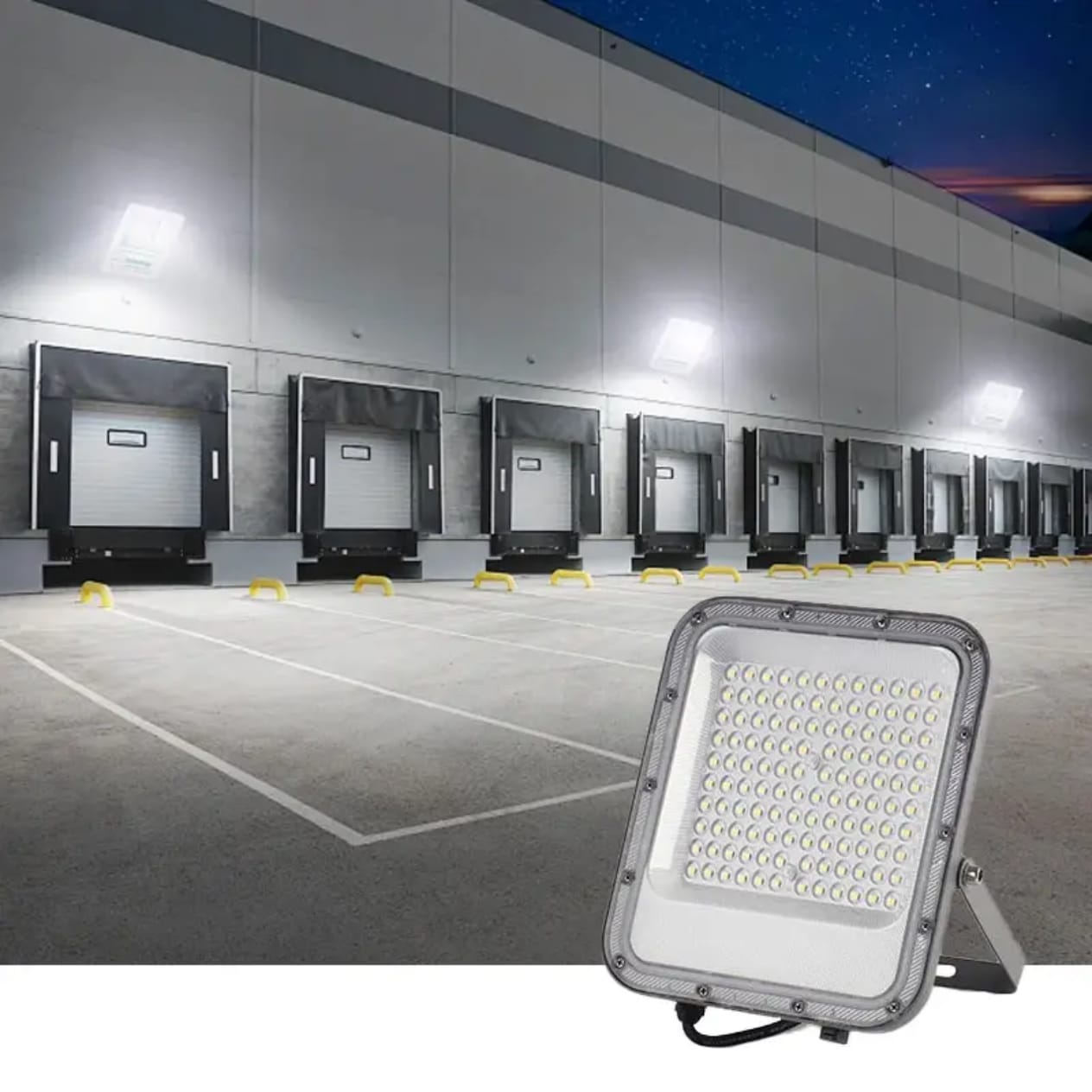 LED Flood Lights – Secure & Illuminate Outdoor Spaces – Electra Lights