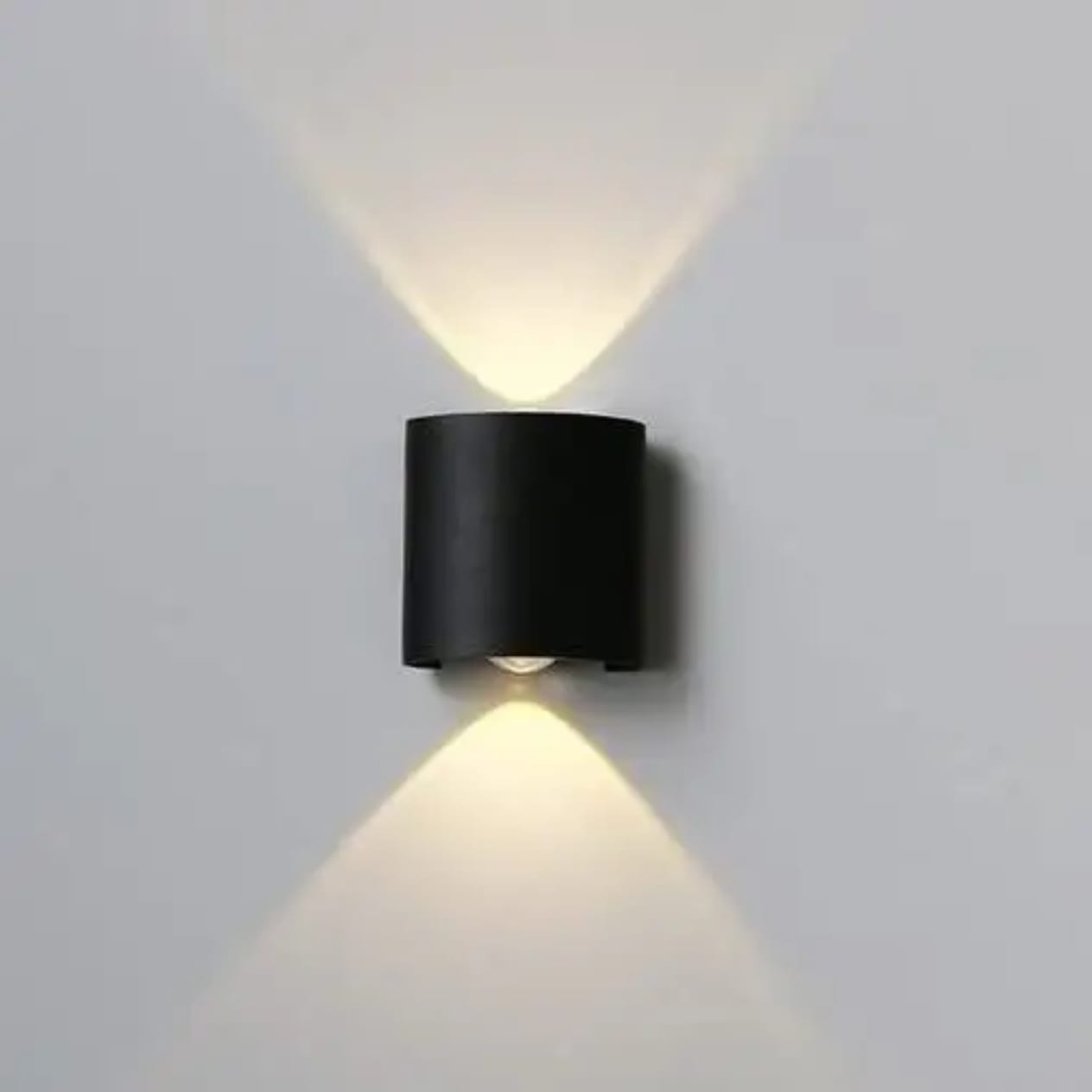 Modern Square-shaped 1Up & 1Down Side Wall Light – Electra Lights